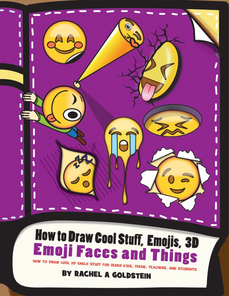 Free Kindle Book until 12-19-2016 – Drawing Cool 3D Emojis – How to ...