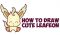 Pokemon Characters – How to Draw Step by Step Drawing Tutorials