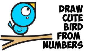 Drawing Birds – How to Draw Step by Step Drawing Tutorials