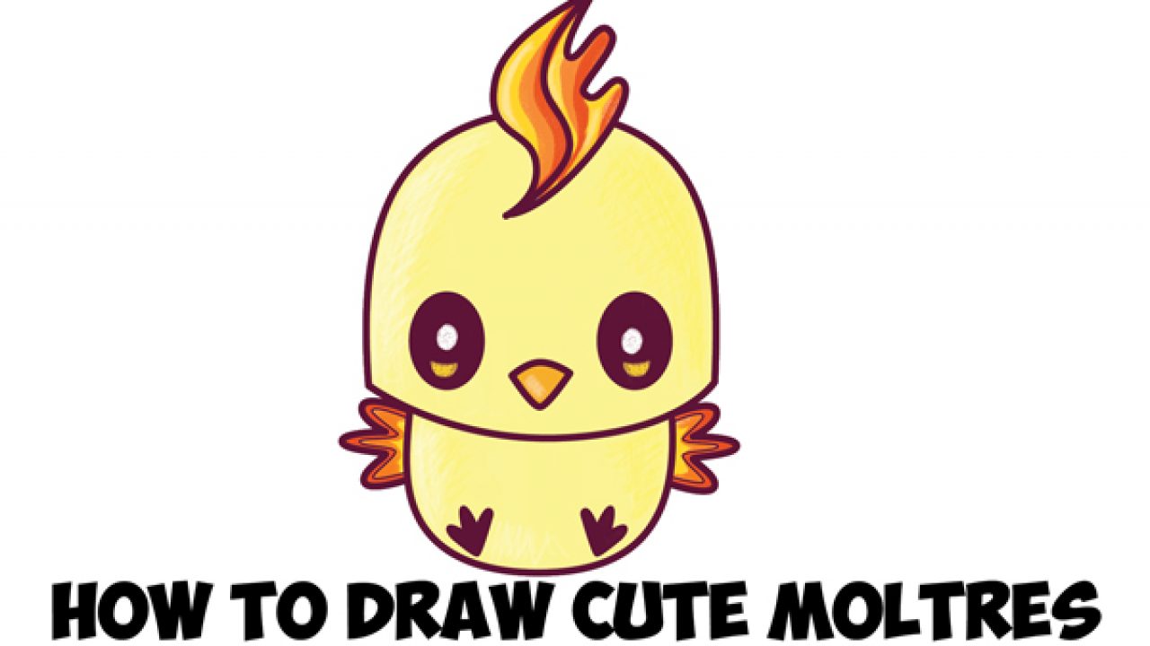 Moltres Pokemon Drawings