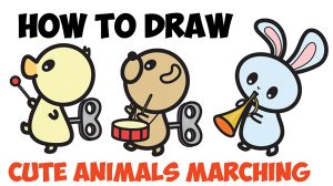 kawaii animals Archives - How to Draw Step by Step Drawing Tutorials