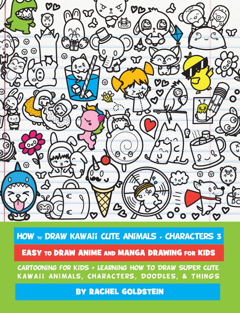 New Drawing Book for Kids : Learn How to Draw Kawaii 3 – How to Draw ...
