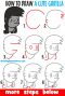 How to Draw a Cute Cartoon Kawaii Gorilla with Easy Step by Step ...
