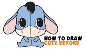 eeyore – How to Draw Step by Step Drawing Tutorials