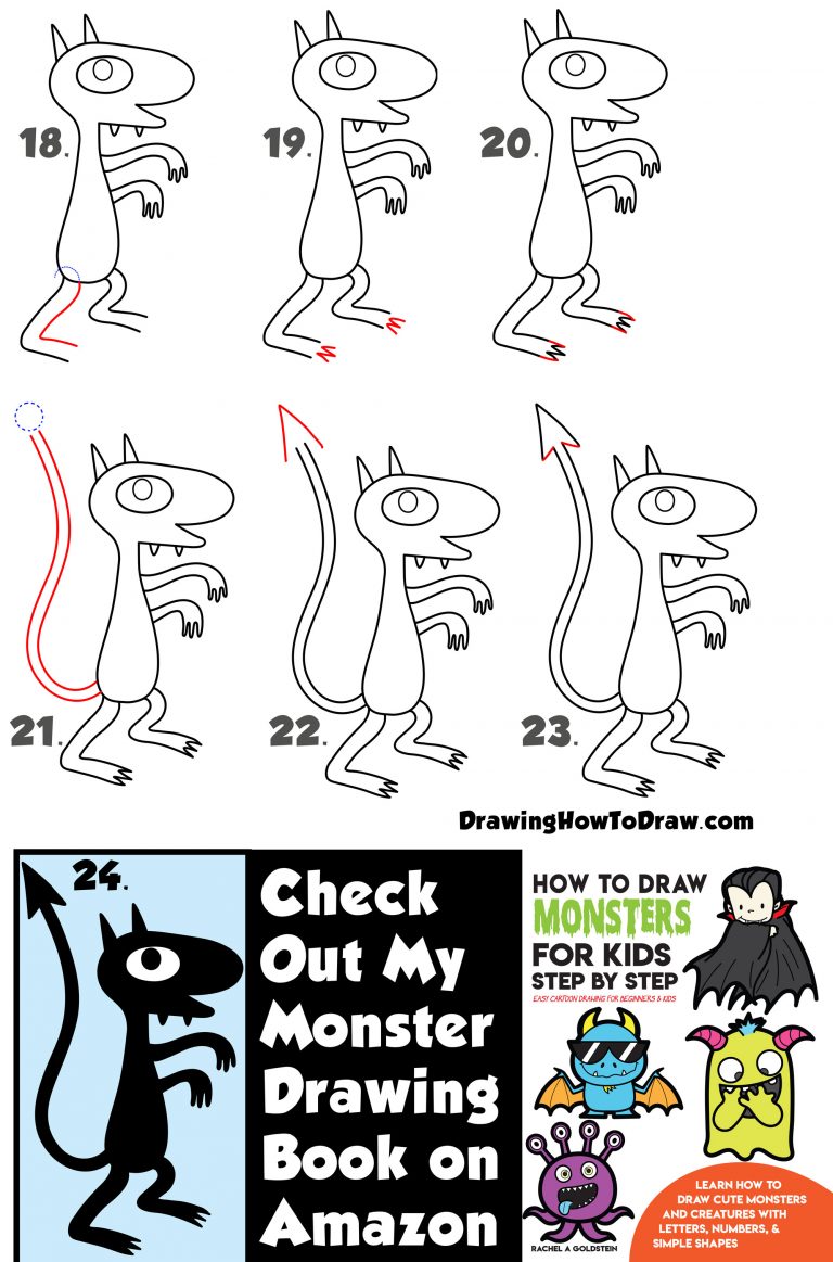 How to Draw Luci from Disenchantment Easy Step by Step Drawing Tutorial ...