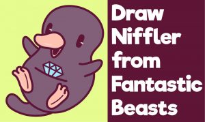 how to draw niffler – How to Draw Step by Step Drawing Tutorials
