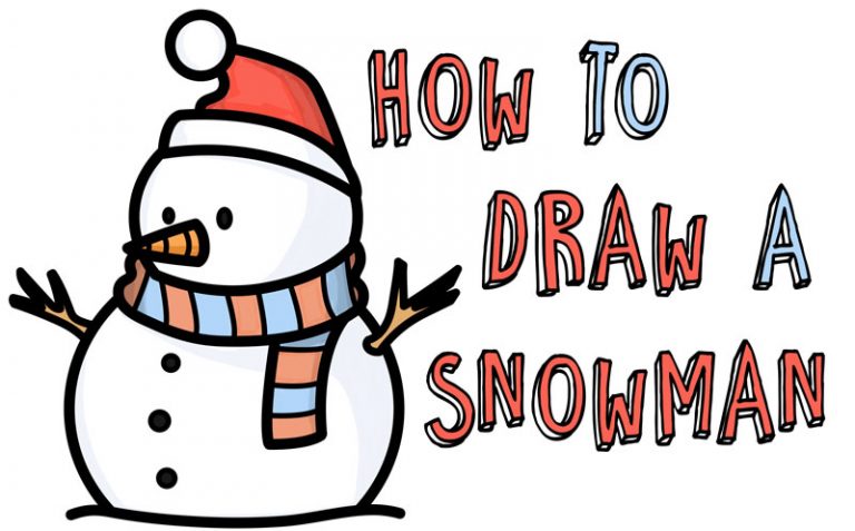 Christmas Drawing Lessons – How to Draw Step by Step Drawing Tutorials