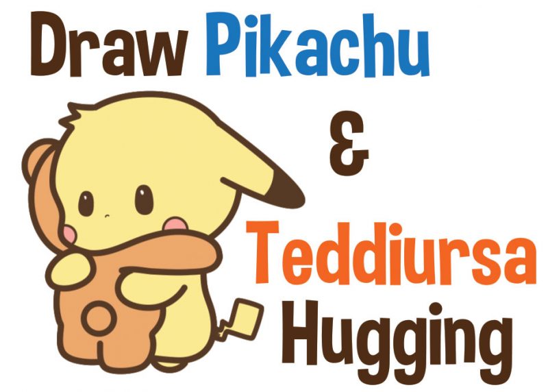 Pokemon Characters – How to Draw Step by Step Drawing Tutorials