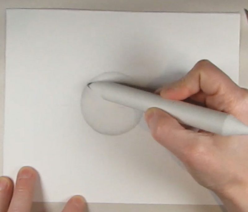 How to Draw and Shade a Sphere or Ball – Step by Step Drawing Tutorial ...