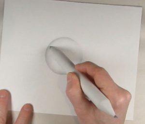 How to Draw and Shade a Sphere or Ball – Step by Step Drawing Tutorial ...