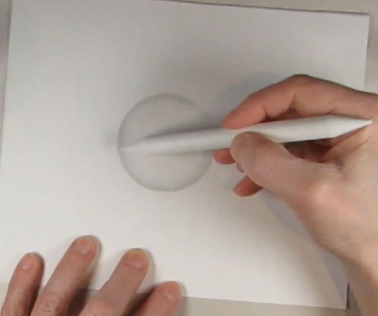 How to Draw and Shade a Sphere or Ball – Step by Step Drawing Tutorial ...