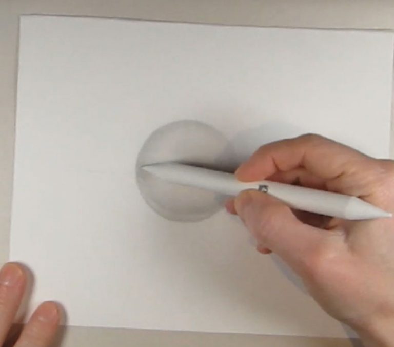 How to Draw and Shade a Sphere or Ball – Step by Step Drawing Tutorial ...