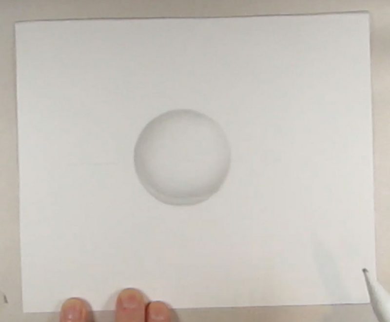 How to Draw and Shade a Sphere or Ball – Step by Step Drawing Tutorial ...