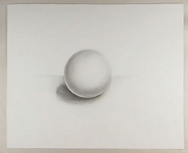 How to Draw and Shade a Sphere or Ball – Step by Step Drawing Tutorial ...