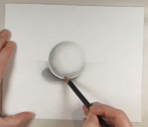 How to Draw and Shade a Sphere or Ball – Step by Step Drawing Tutorial ...