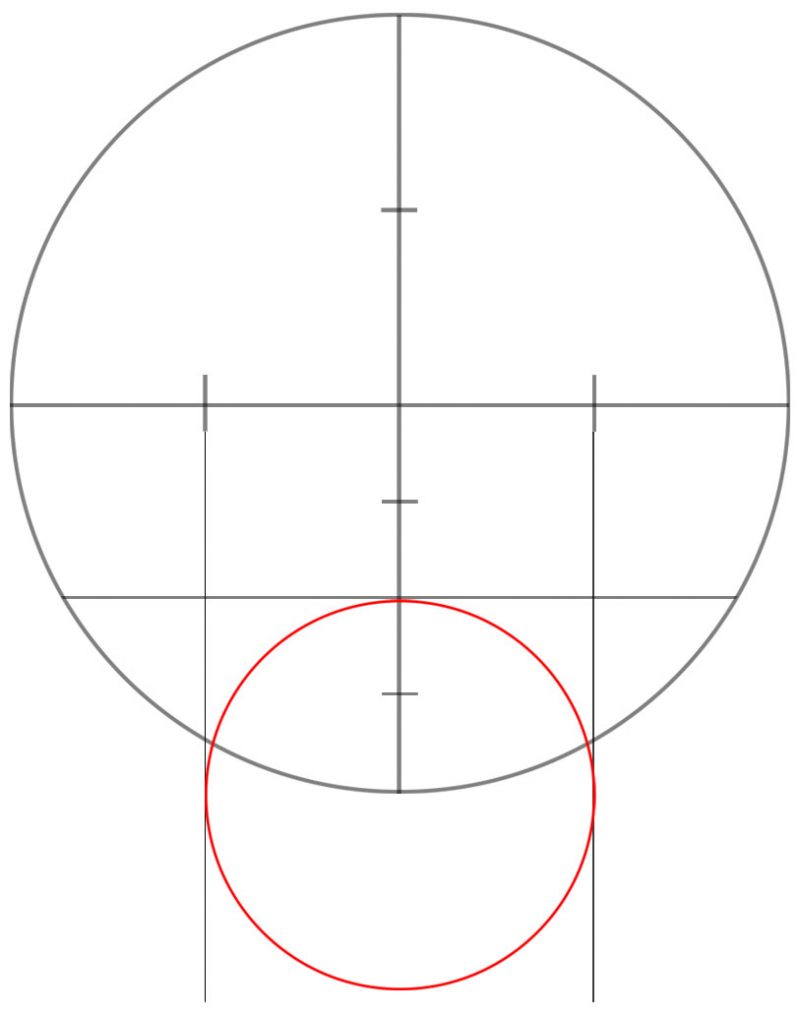 How to Draw a Face in Basic Proportions – Drawing Beautiful Female Face ...
