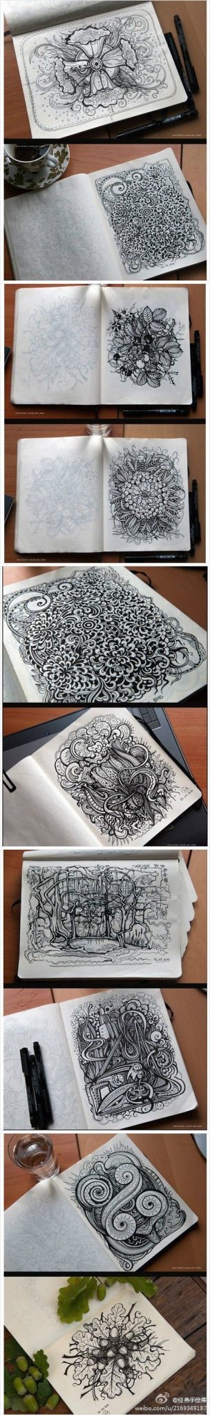 50+ Sketchbook Inspiration Examples That Will Change The Way You Use ...