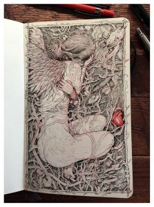 50+ Sketchbook Inspiration Examples That Will Change The Way You Use ...