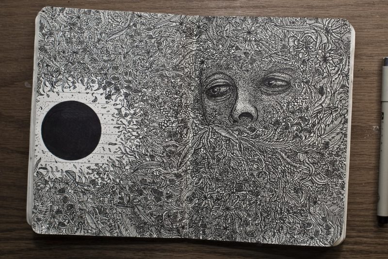 50+ Sketchbook Inspiration Examples That Will Change The Way You Use ...