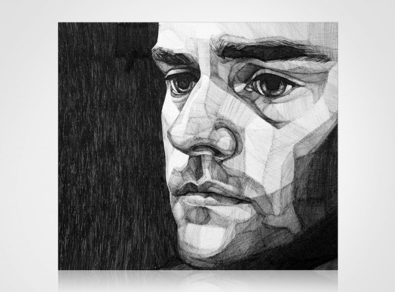 50+ Black and White Pen and Ink Drawings and Illustrations ...