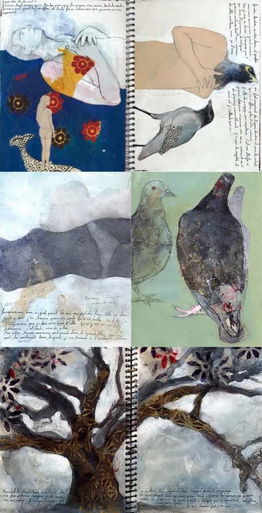 50+ Sketchbook Inspiration Examples That Will Change The Way You Use ...