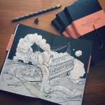 50+ Sketchbook Inspiration Examples That Will Change The Way You Use ...