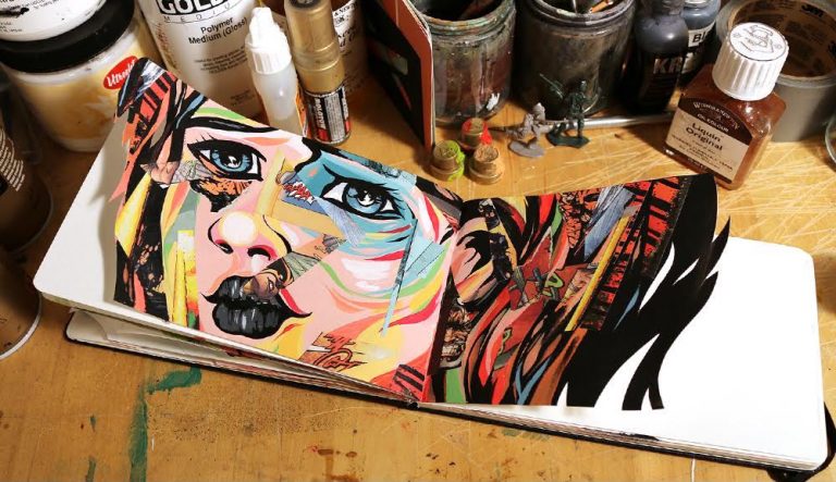 50+ Sketchbook Inspiration Examples That Will Change The Way You Use ...