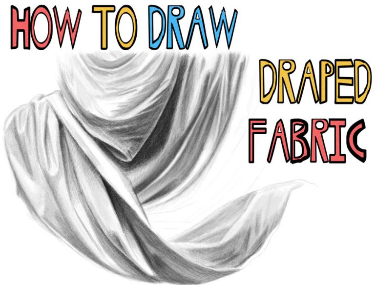 curtains – How to Draw Step by Step Drawing Tutorials