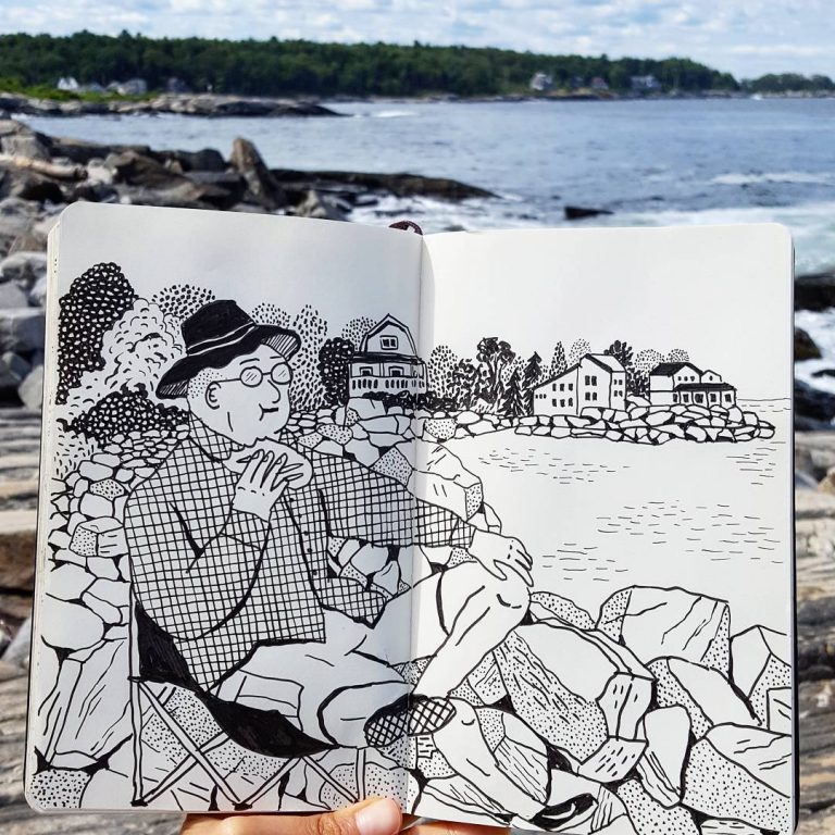 50+ Sketchbook Inspiration Examples That Will Change The Way You Use ...