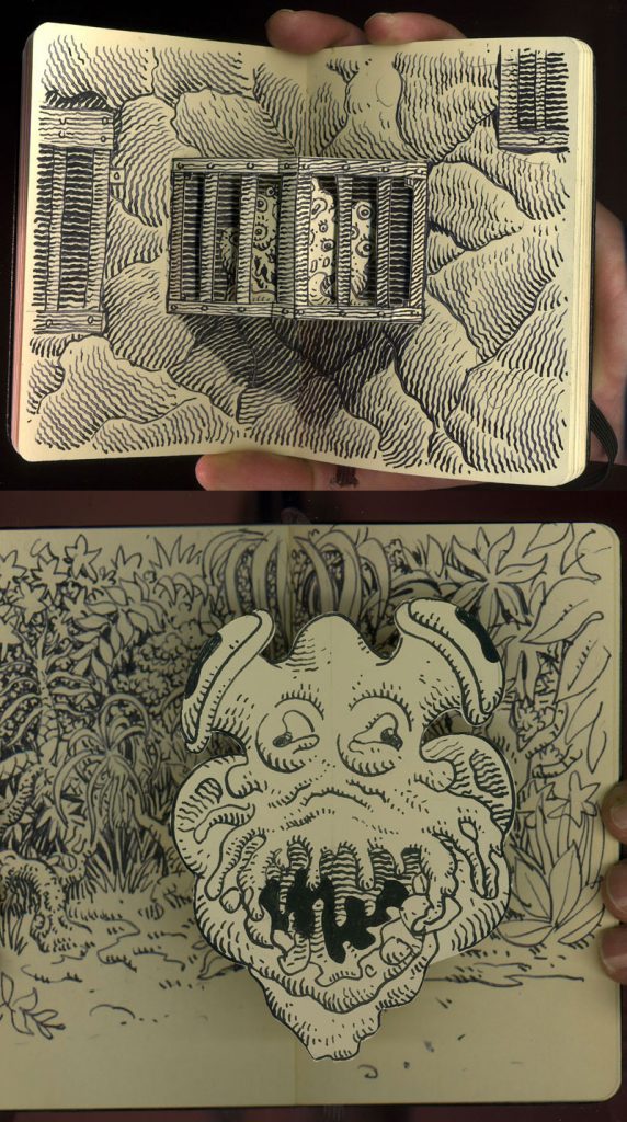 50+ Sketchbook Inspiration Examples That Will Change The Way You Use ...