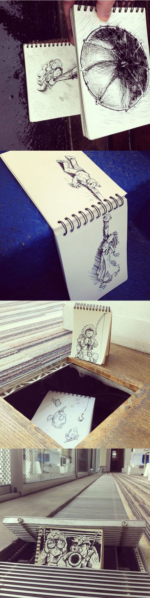 50+ Sketchbook Inspiration Examples That Will Change The Way You Use ...