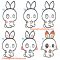How to Draw a Cute (Kawaii / Chibi) Scorbunny from Pokemon – Easy Step ...