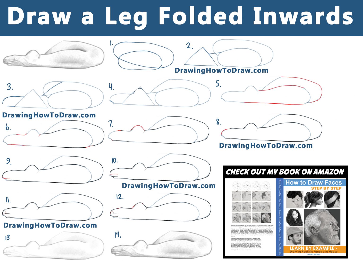 How to Draw Legs and Feet – a Huge Guide to Drawing Legs and Feet Step ...