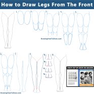 How To Draw Legs And Feet A Huge Guide To Drawing Legs And Feet Step How To Draw Legs And Feet A Huge Guide To Drawing Legs And Feet Step