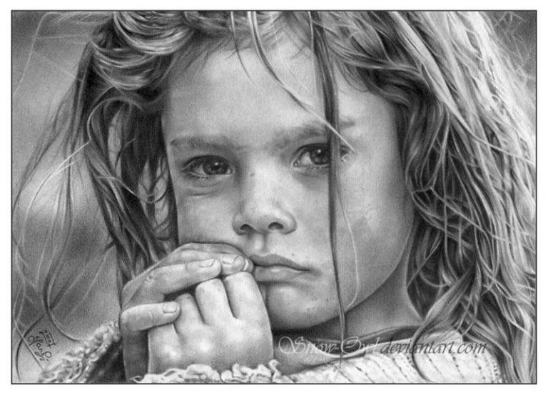 50+ Inspirational Pencil Drawings and Illustrations Inspirational ...