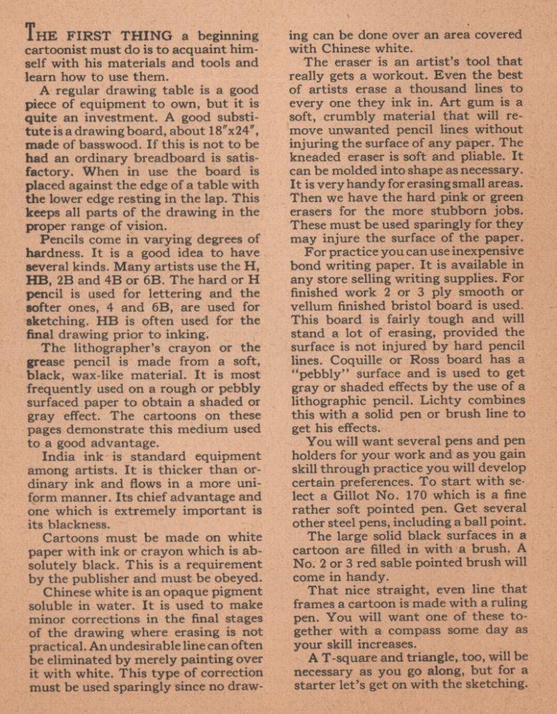 Here is a Retro Cartooning Drawing Book (How to Draw Cartoons and ...