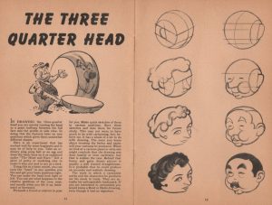 Here is a Retro Cartooning Drawing Book (How to Draw Cartoons and ...