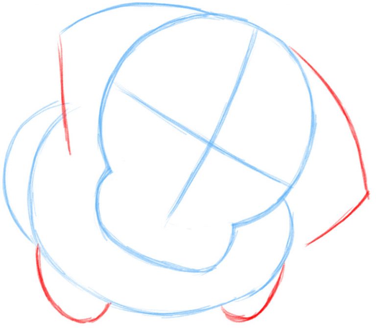 How to Draw a Dog or Puppy Realistic – Easy Step by Step Drawing ...