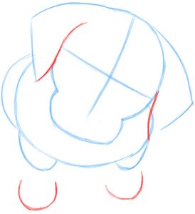 How to Draw a Dog or Puppy Realistic – Easy Step by Step Drawing ...