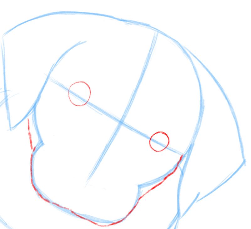 How to Draw a Dog or Puppy Realistic – Easy Step by Step Drawing ...