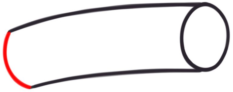 How to Draw Calcifer Eating a Log (Cute Kawaii) from Howl’s Moving ...