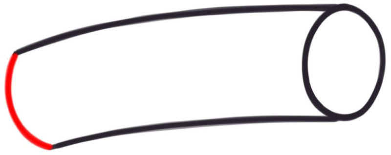 How to Draw Calcifer Eating a Log (Cute Kawaii) from Howl’s Moving ...