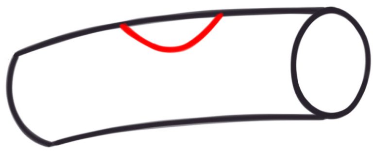 How to Draw Calcifer Eating a Log (Cute Kawaii) from Howl’s Moving ...