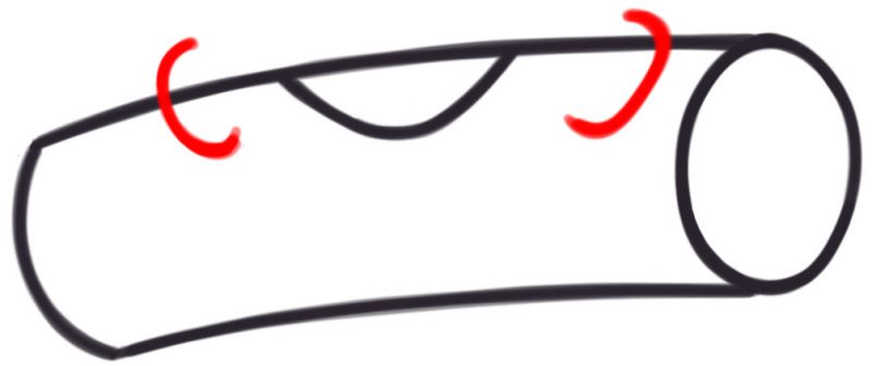 How to Draw Calcifer Eating a Log (Cute Kawaii) from Howl’s Moving ...