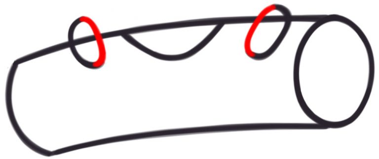 How to Draw Calcifer Eating a Log (Cute Kawaii) from Howl’s Moving ...