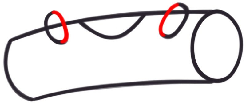 How to Draw Calcifer Eating a Log (Cute Kawaii) from Howl’s Moving ...