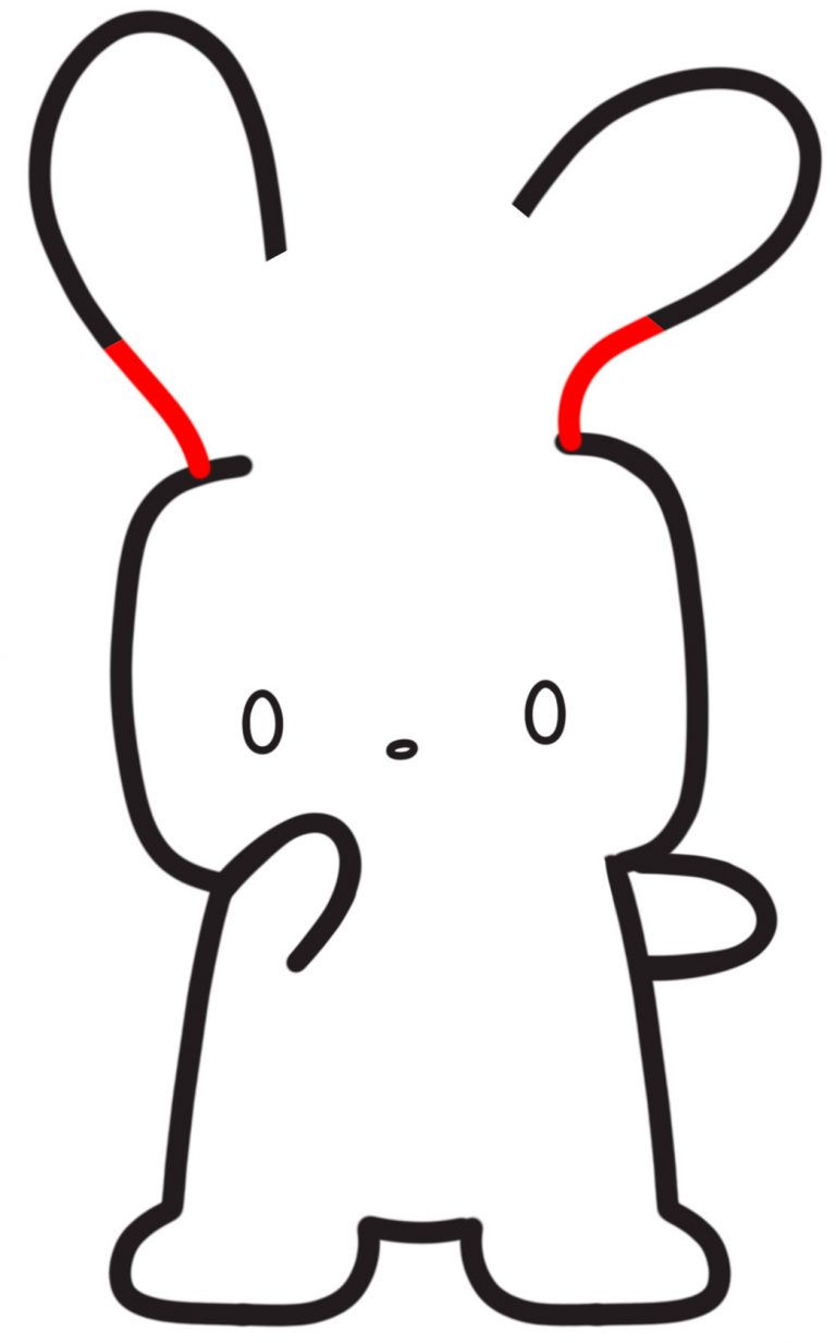 How to Draw a Cute Kawaii Bunny Mummy for Halloween – Easy Step by Step ...