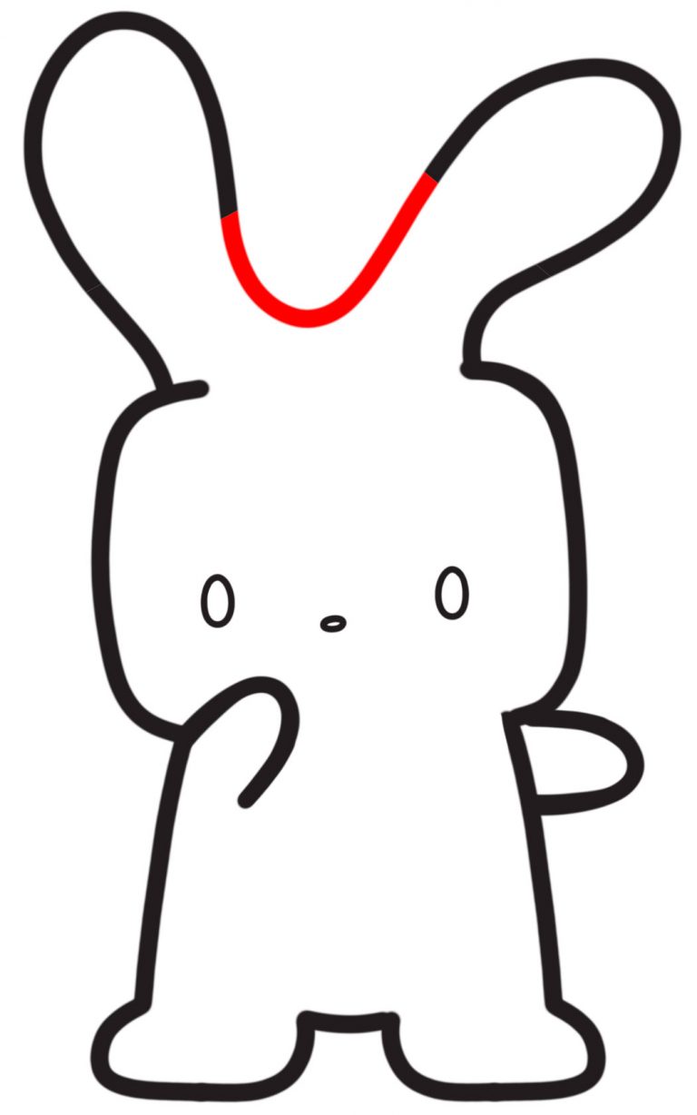 How to Draw a Cute Kawaii Bunny Mummy for Halloween – Easy Step by Step ...