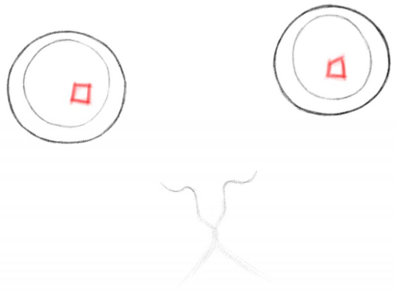 How to Draw a Cat’s Face – Realistic Portrait – Step by Step Drawing ...