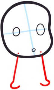 How to Draw Cute Kawaii Chibi Kodama Tree Spirit from Studio Ghibli’s ...